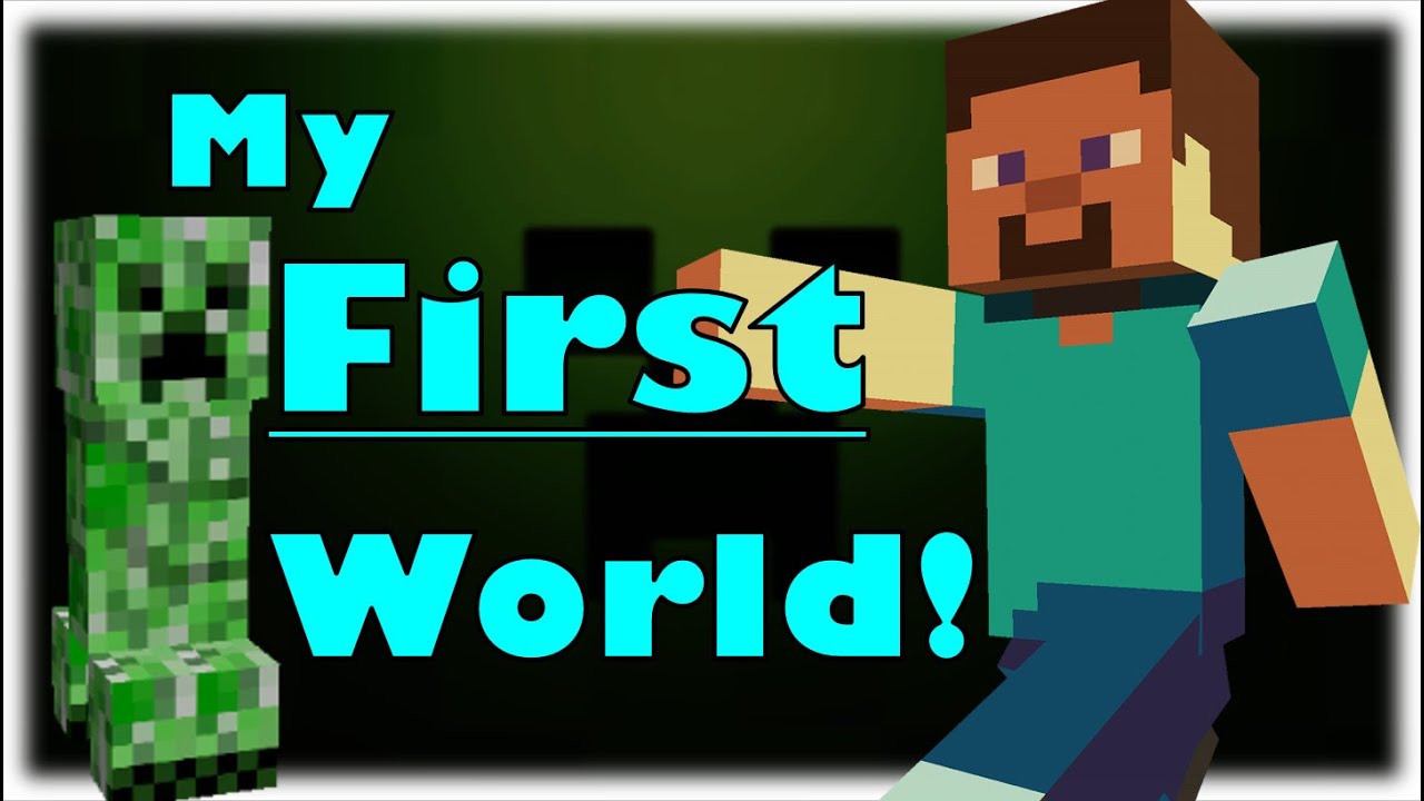 My ORIGINAL Minecraft World! | Minecraft Gameplay - YouTube