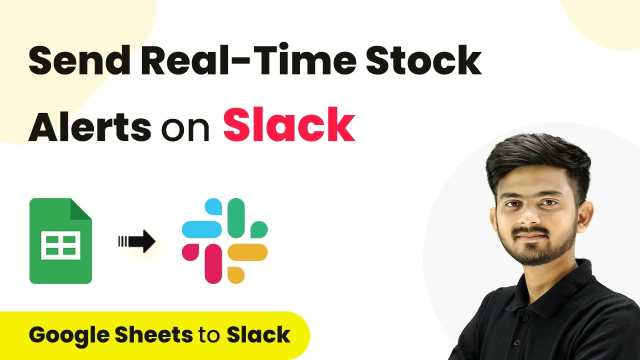 How to Send Real-Time Stock Alerts on Slack - YouTube