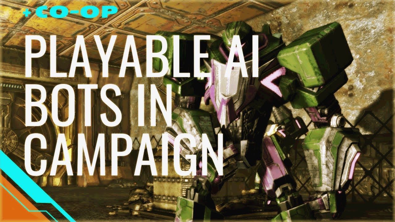 Playable AI Bots in the FOC Campaign + Co-Op - YouTube