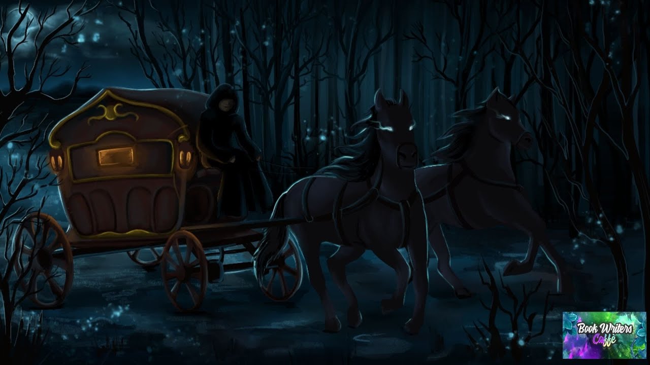 Fantasy night ride in a horse carriage - YouTube