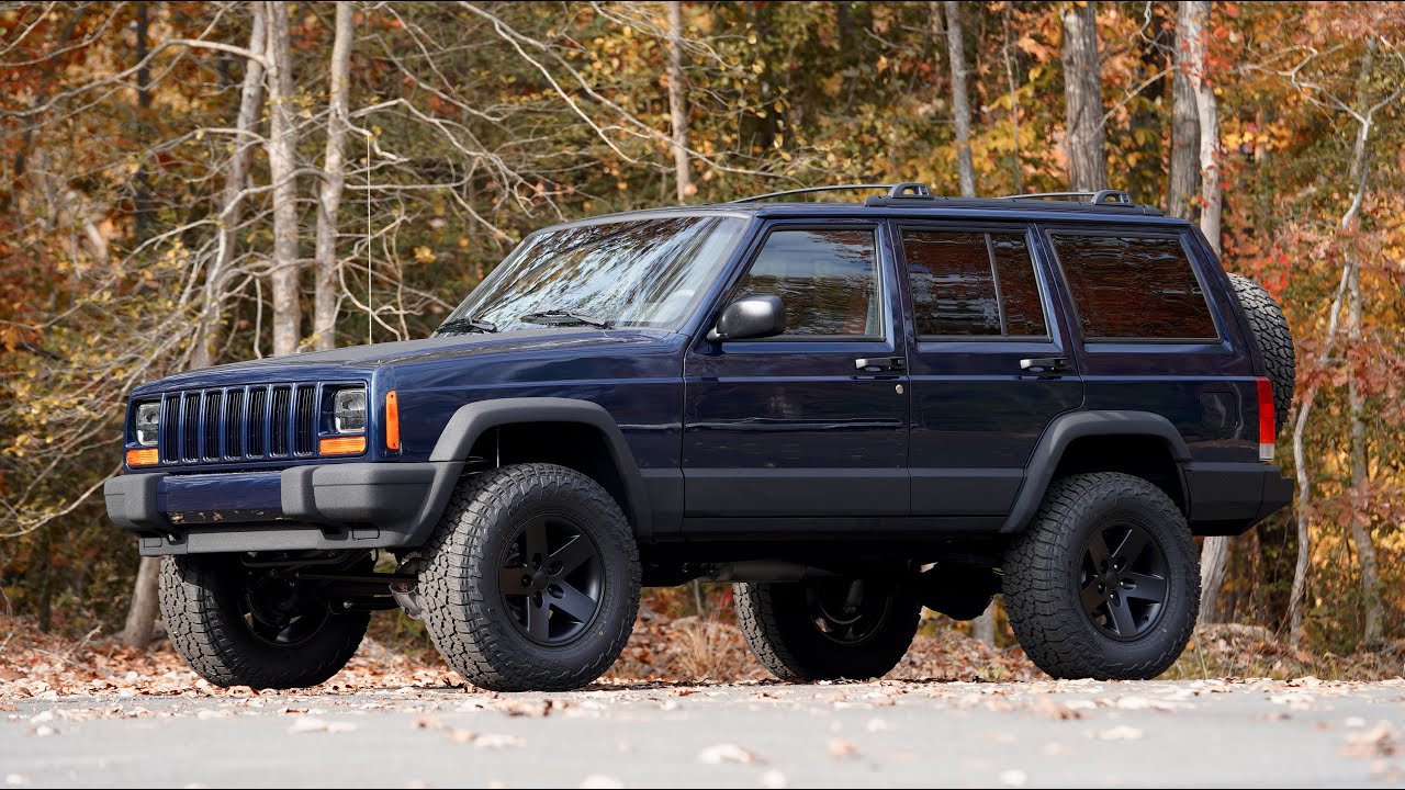 DAVIS AUTOSPORTS - FULLY RESTORED JEEP CHEROKEE XJ - YouTube