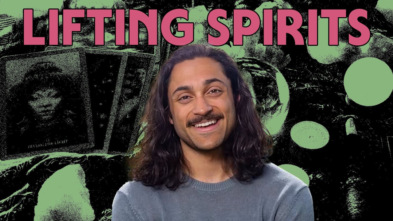 🔴 Geoffrey James Haunts Our Show! || Lifting Spirits - YouTube