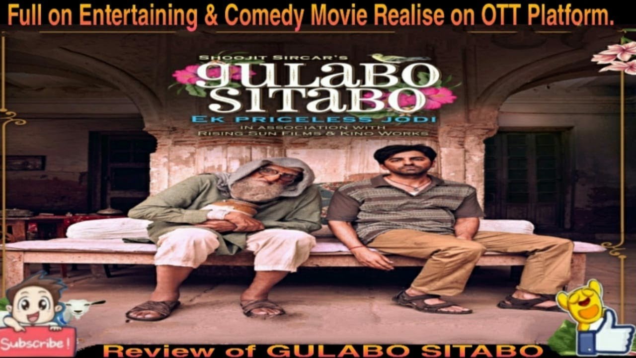 Gulabo Sitabo Movie Review || Amitabh Bachan || Aayushman Khuraana ...
