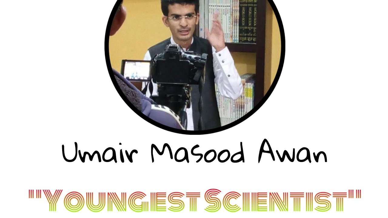 Umair Masood Awan "Young Scientist 2021" - YouTube