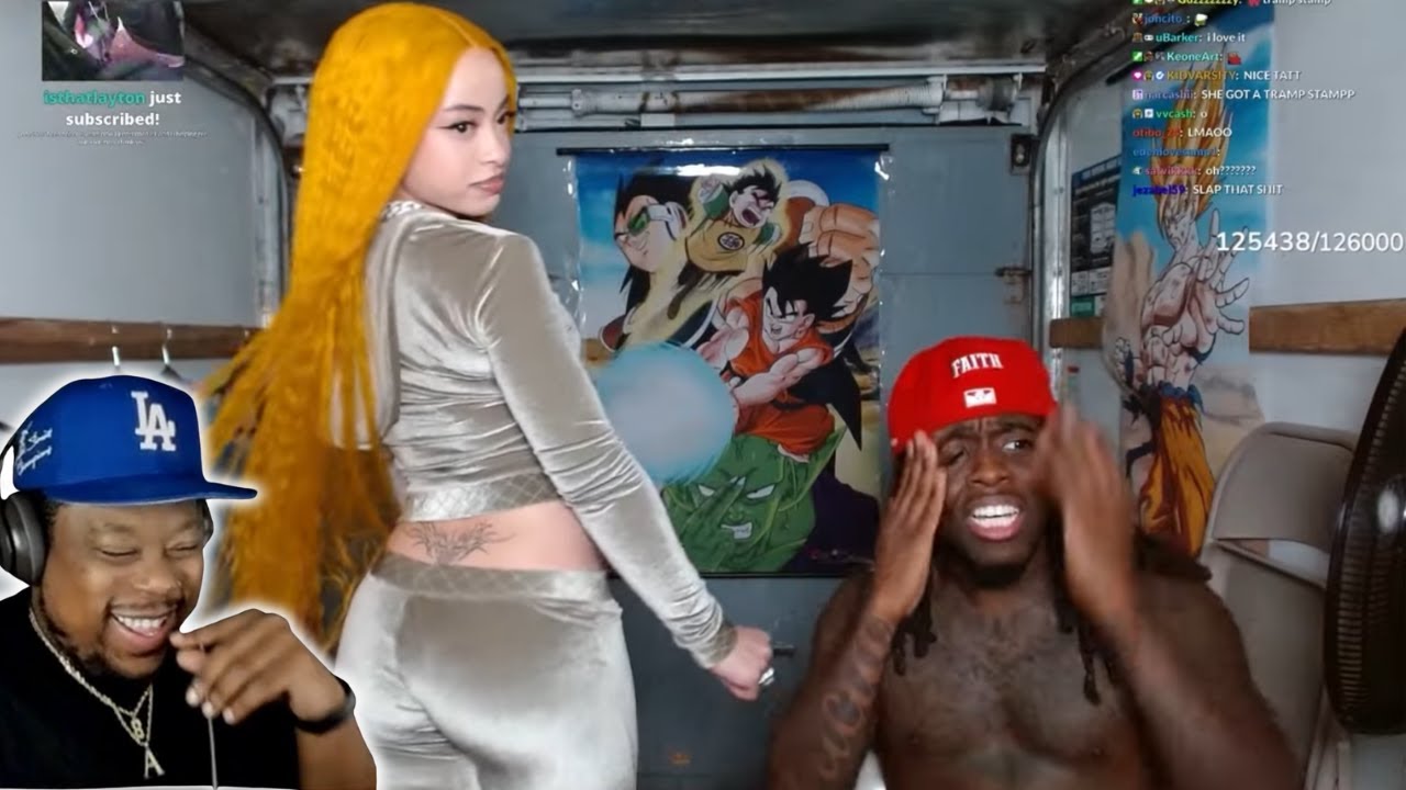 *Kai Cenat & Ice Spice FULL STREAM!* REACTION - YouTube