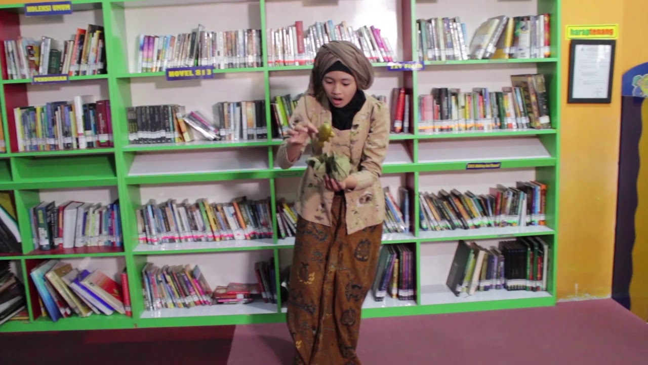 Medina Kamil — FL2N 2018 Mendongeng - YouTube