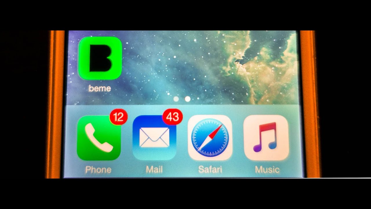 BEME APP BY CASEY NEISTAT - YouTube