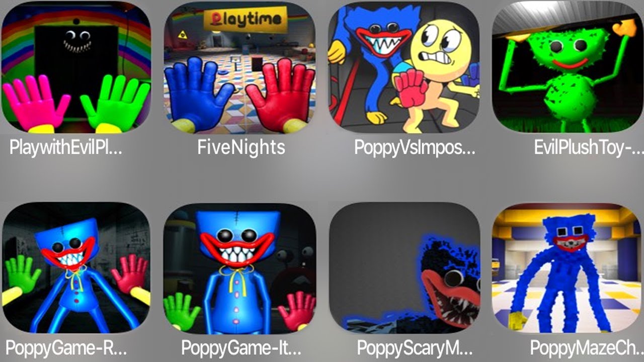 Play with Evil Plush,FiveNights Playtime,Poppy Vs Imposter,Evil Plush ...