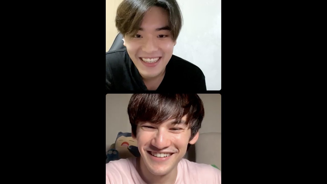 【PerthLay】210424 (NO SUBS) laylayyo IG live with perth_ss - YouTube