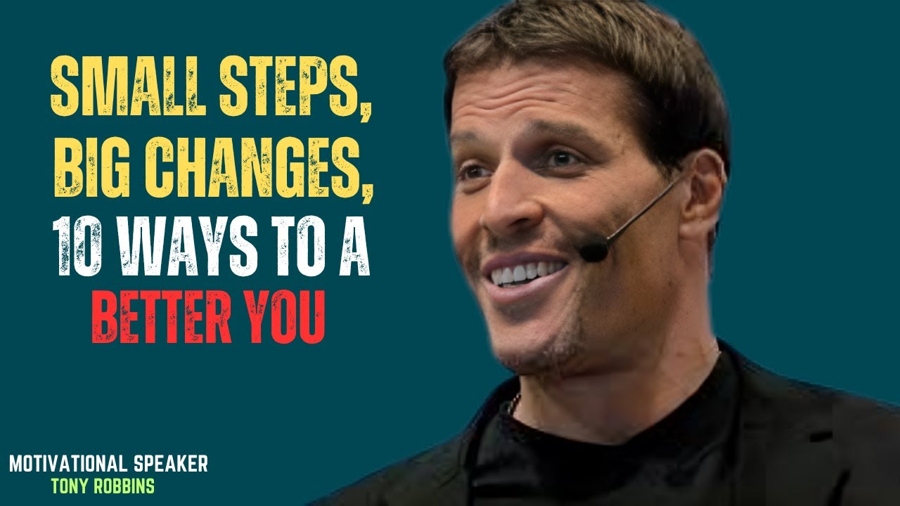 10 STEPS TO BECOMING YOUR BEST SELF-START TODAY: |A POWERFUL SPEECH BY ...