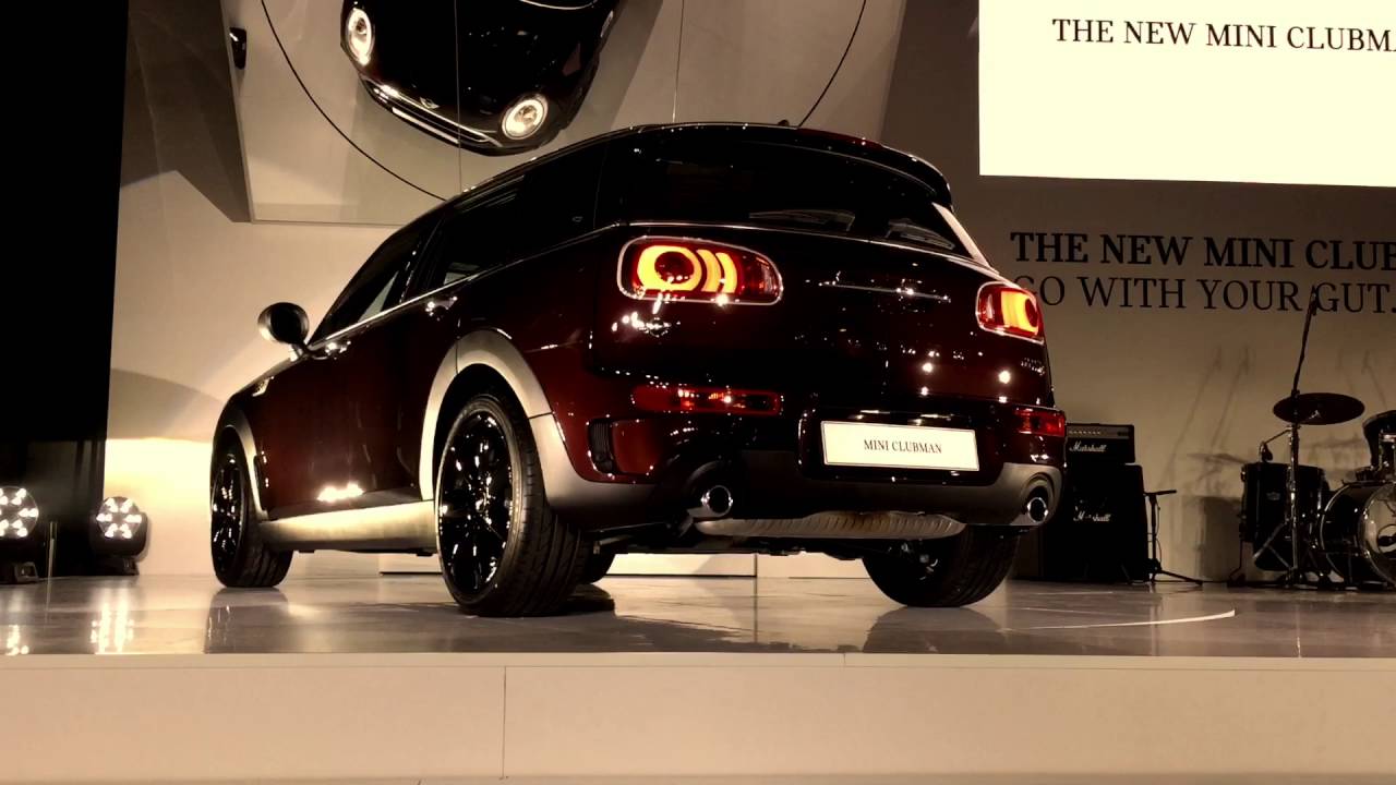 The New MINI Clubman Launch Event 2016 - YouTube