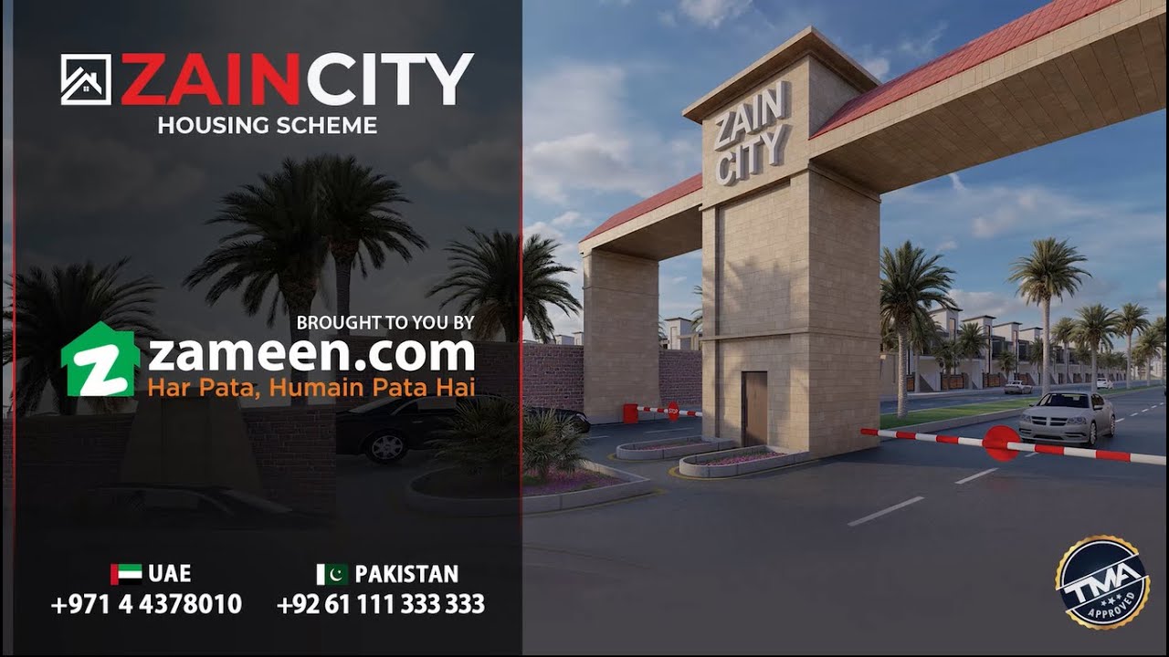 Zain City Kot Samaba - Construction Update November 2019 - YouTube