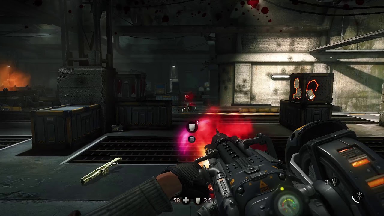 Wolfenstein®: The New Order Stealing a train walkthough method [uber ...