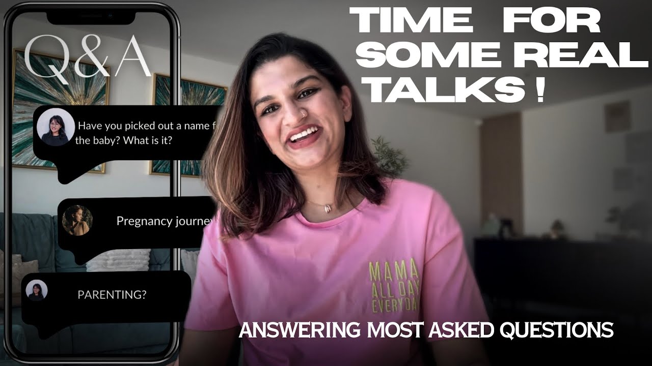 Answering your most asked questions | Time for some real talk | A frank ...