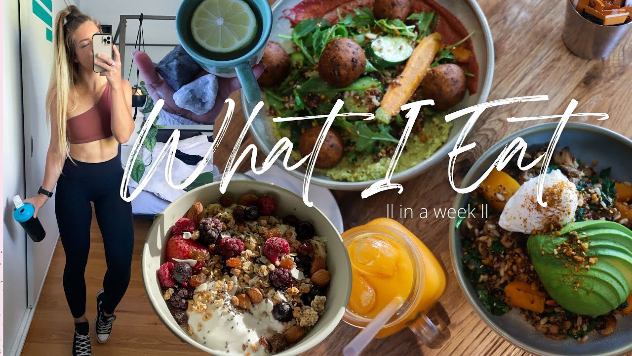 ll WHAT I EAT IN A WEEK on the 75 HARD CHALLENGE ll Healthy Eating on a ...