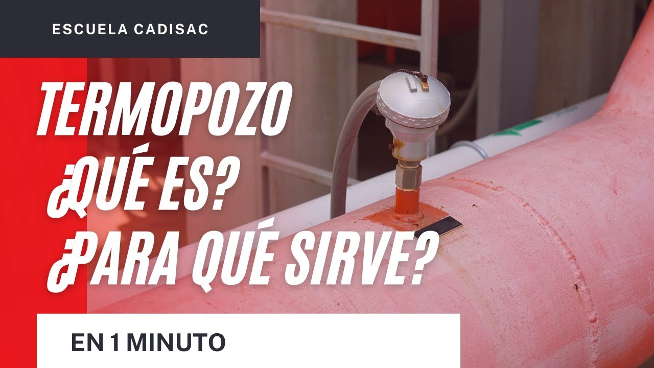 Termopozo ¿Para qué sirve? - YouTube