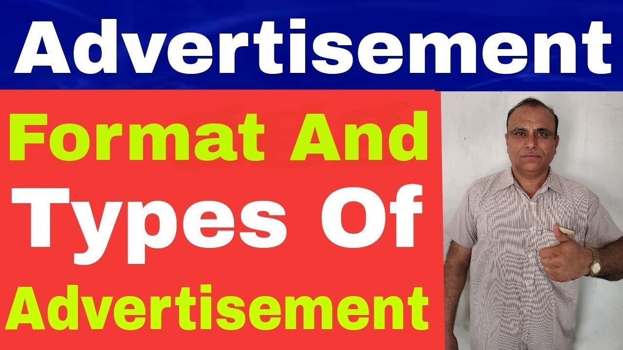 How To Write Advertisement In Exams? Format And Types Of Advertisement ...