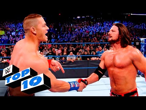 Top 10 SmackDown LIVE moments: WWE Top 10, Dec. 27, 2016