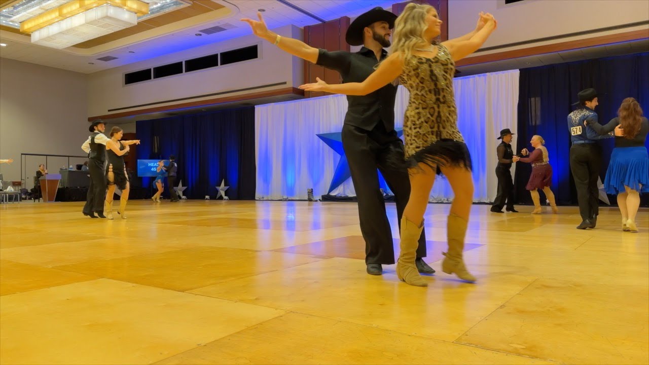 Couples | Polka | 2025 Dallas Dance Festival - YouTube