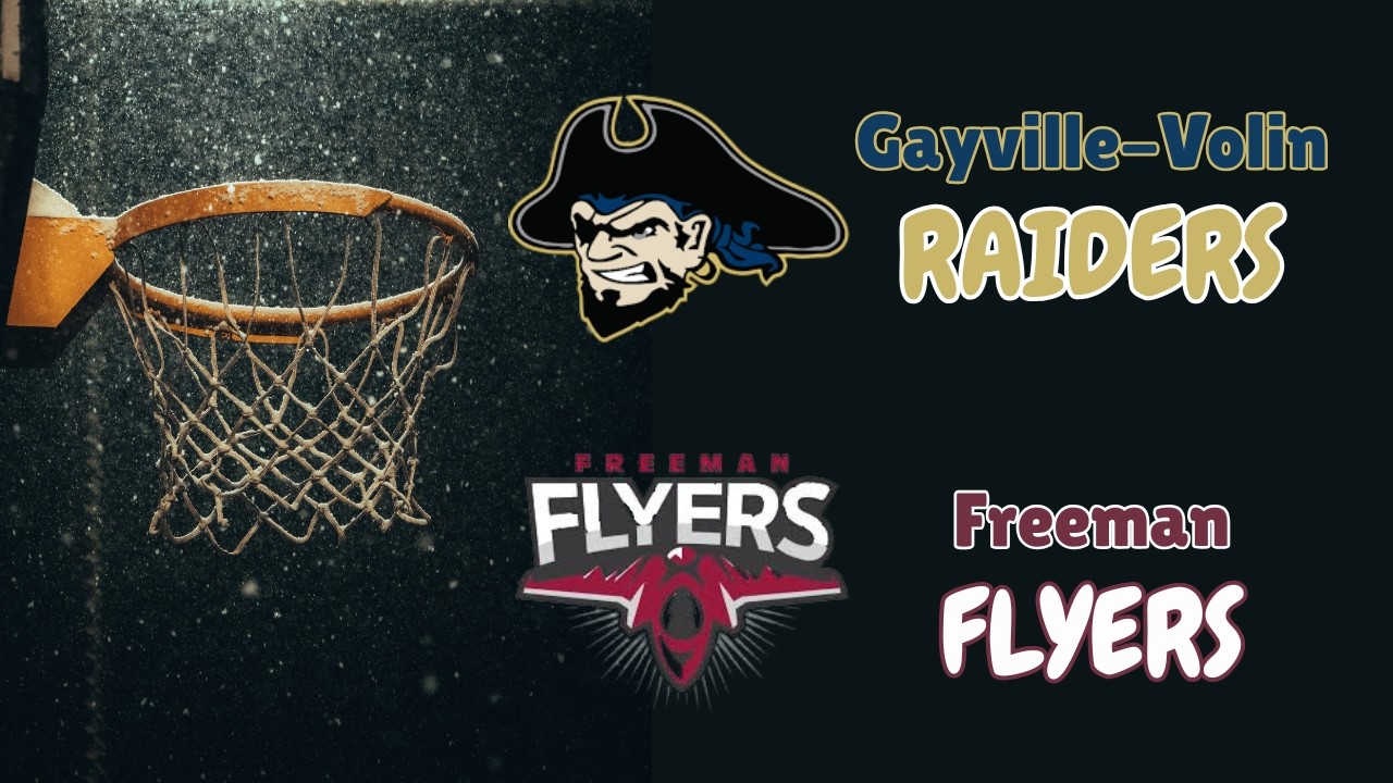 REGION 4B BBB - Gayville-Volin Raiders at Freeman Flyers - YouTube
