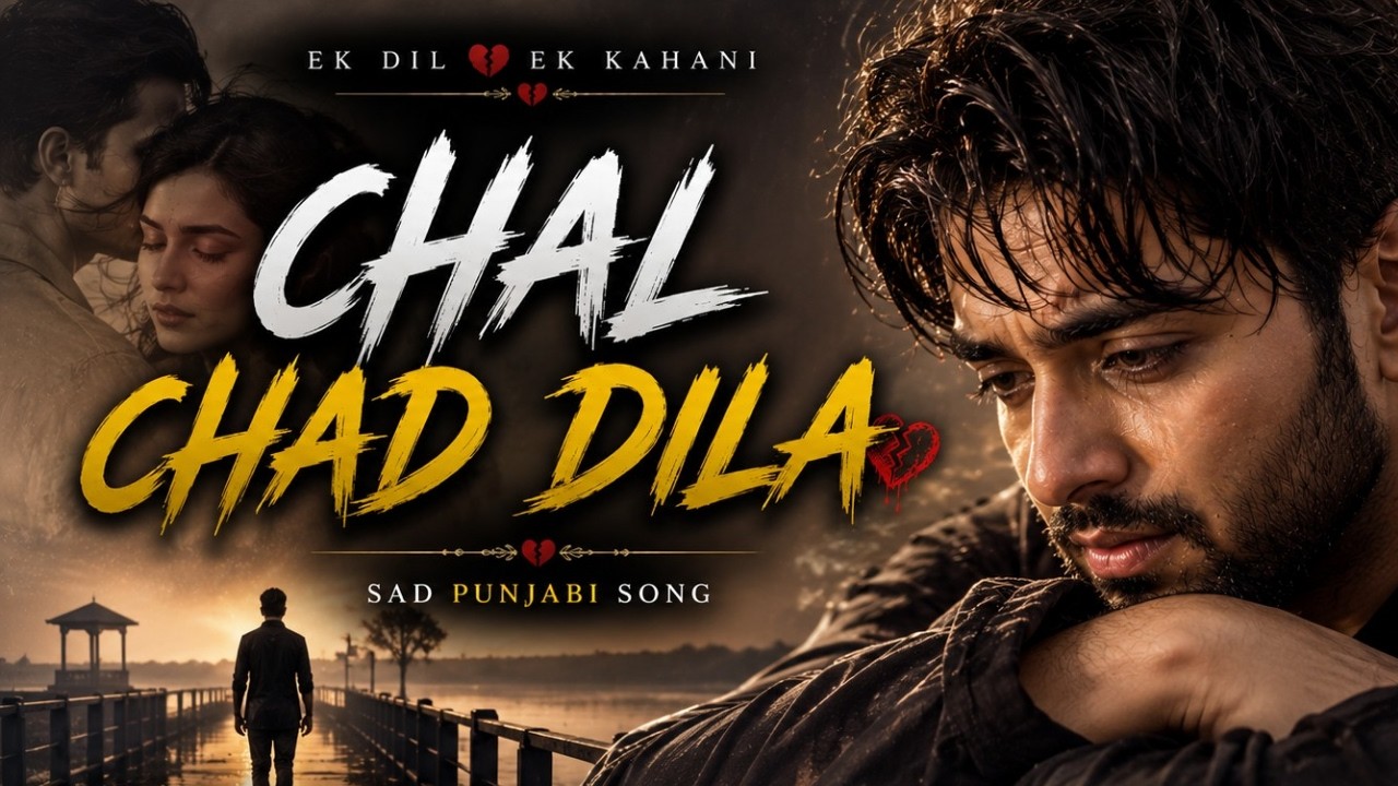 Chal Chad Ve Dila | Sad Song 2026 | HeartTouching | New Dukhi Song ...
