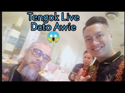 Dato Awie Live in kuching Sarawak - YouTube