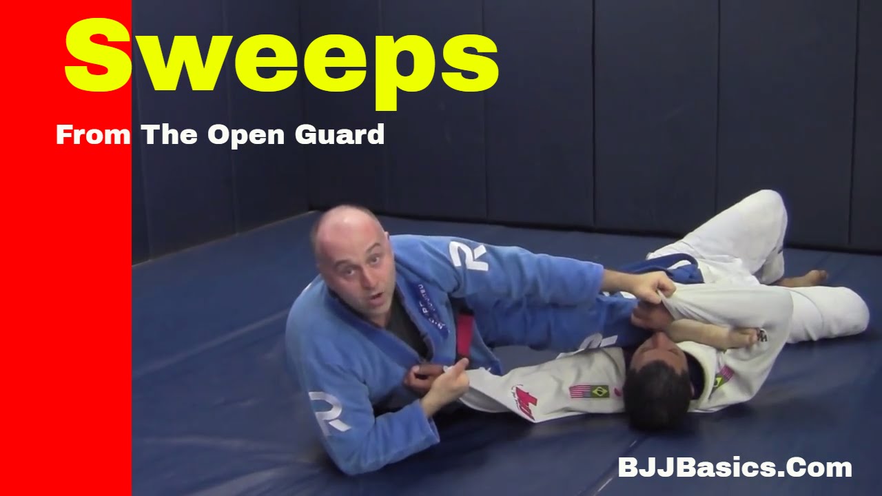 BJJ Basics: Open Guard Kite Sweep - YouTube