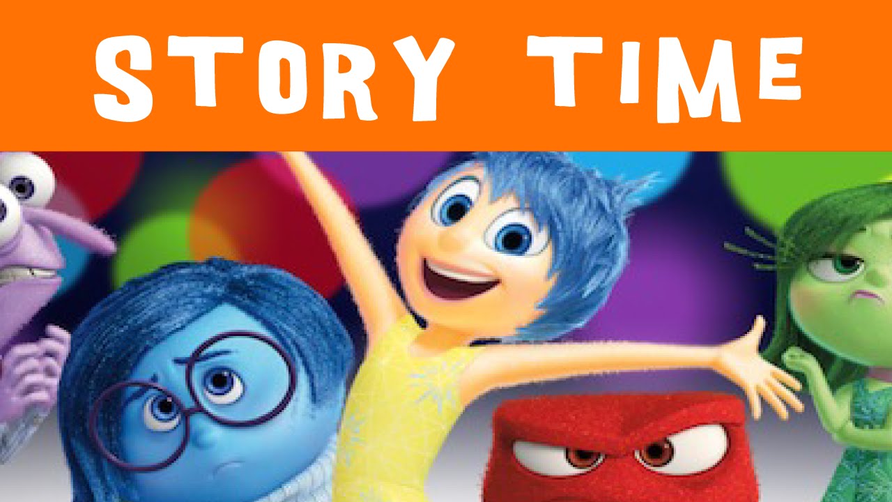 Inside Out - Simply Sadness - Disney Story - Storybook - Storytime ...
