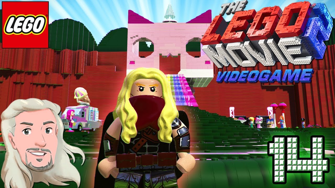 Apokalyps-Pattan på Unikitty Planeten | The LEGO Movie 2 Videogame ...