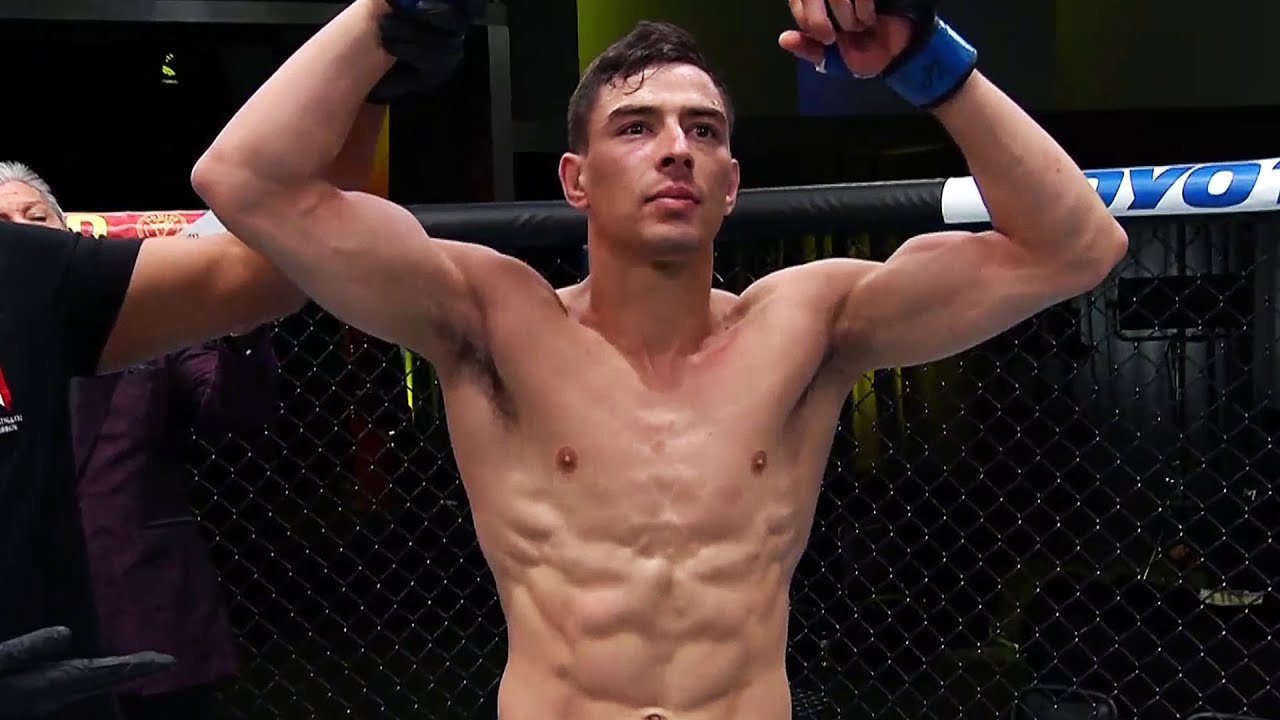 Manuel Torres Octagon Interview | UFC Vegas 54 - YouTube