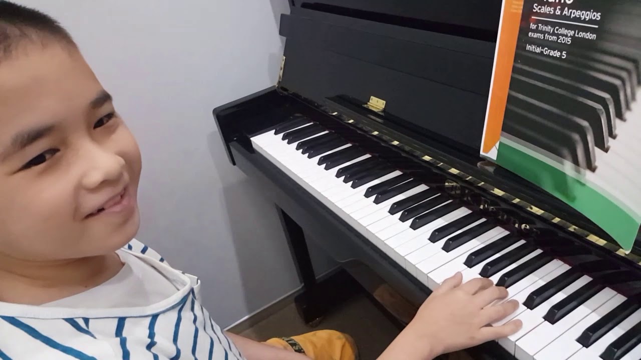 พอดี @Piano Class ( Scale & Broken Triad ) - YouTube