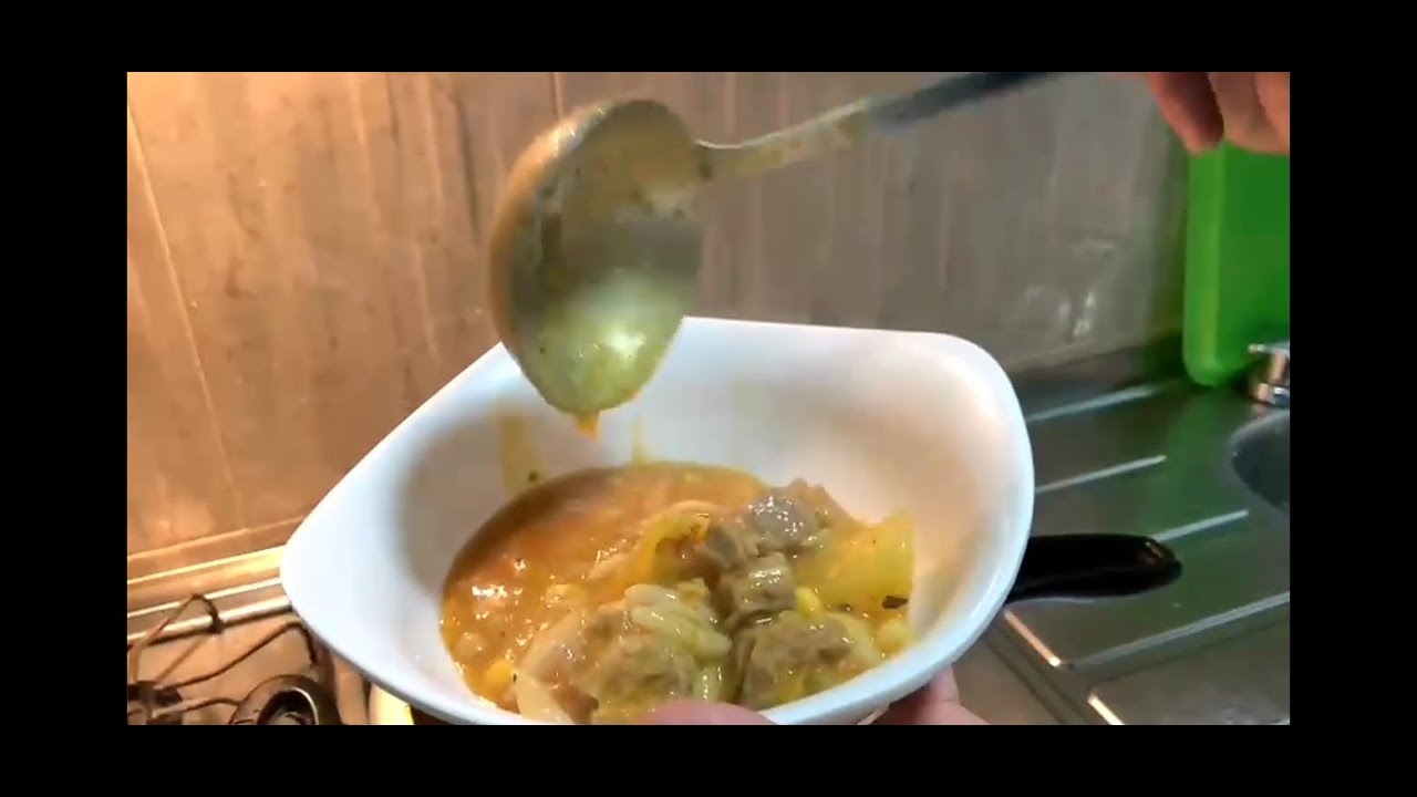 ¿Cómo preparar mute? Receta Mute Cucuteño - YouTube