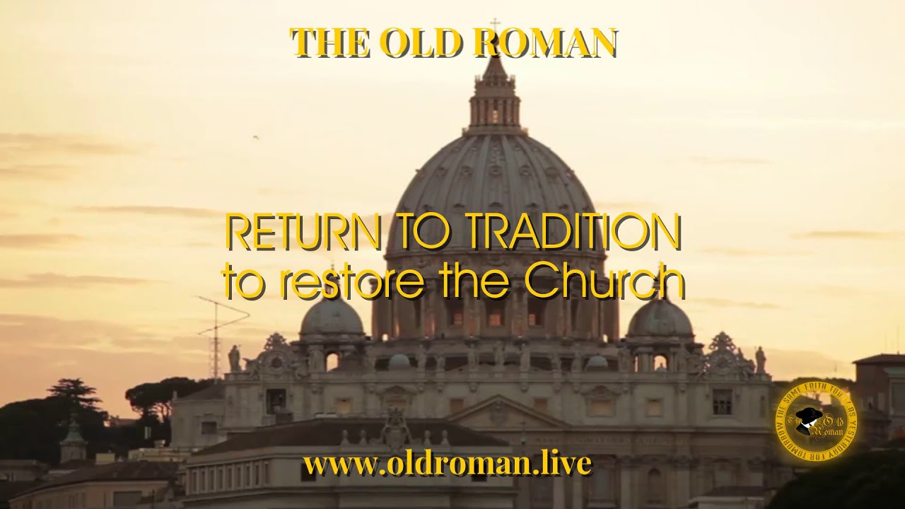 RETURN TO TRADITION - YouTube