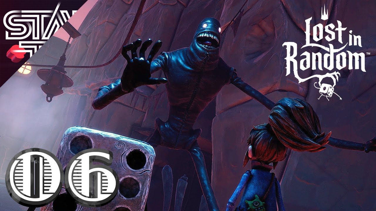 Hide Your Kids... The SHADOWMAN is Here! - LOST IN RANDOM - Episode 6 ...