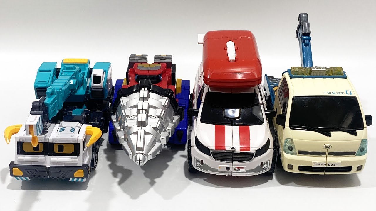 메탈카드봇s 또봇 머슬하이드 록크러쉬 제로 레스큐 카고 드릴 기준기 택배차 견인차 특수차량팀 변신 합체 모음 Robot