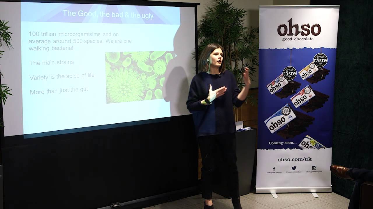 Ohso Nutritional Presentation at Wholefoods Kensington - YouTube