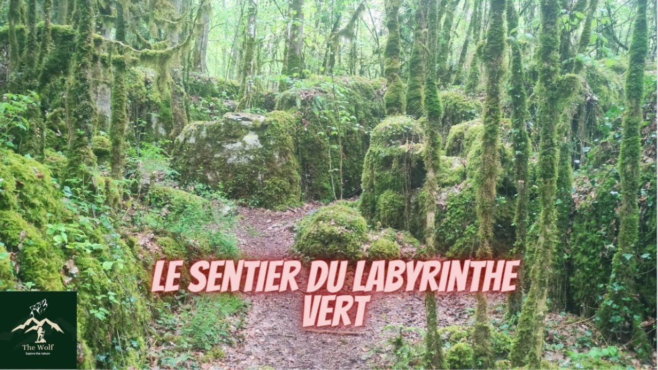 RANDO - Le sentier du Labyrinthe vert (Nébias 11) - YouTube