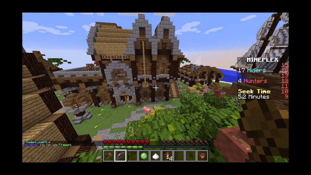 Minecraft-Mini Game Fun! w/ The Squad! - YouTube