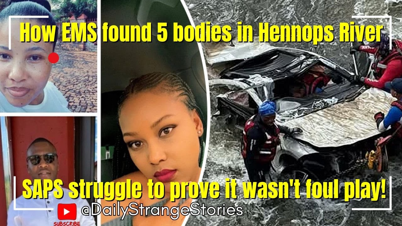 Foul play? How EMS found 5 bodies in Hennops River after 3 police ...