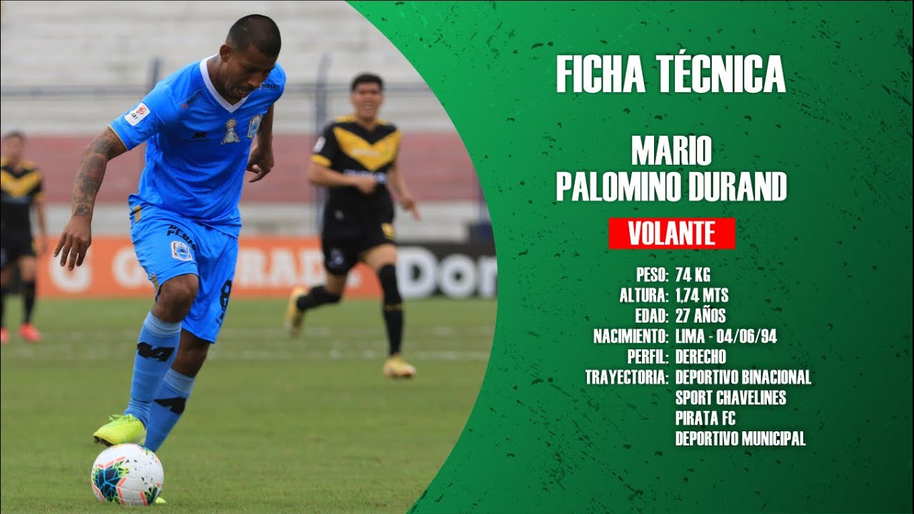 Mario Palomino Durand - Highlights, Passes & Goals - 2021 - YouTube