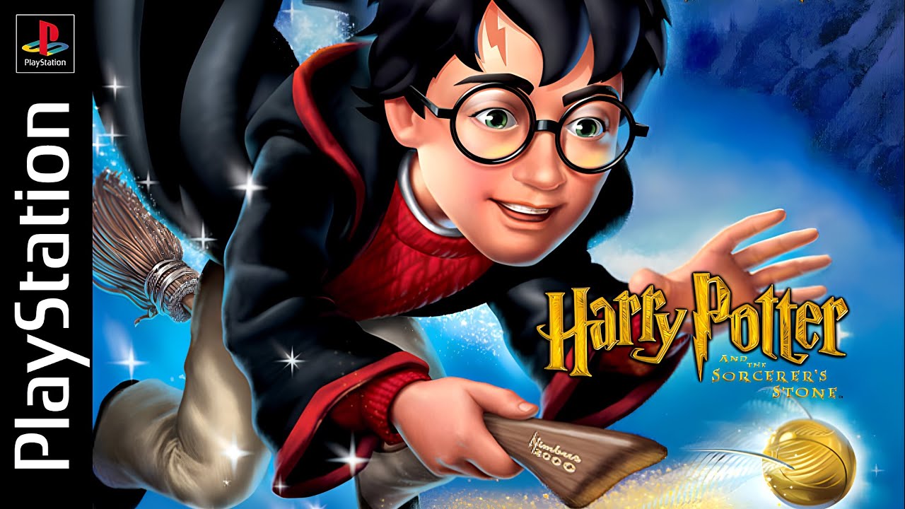 Harry Potter and The Sorcerer’s Stone 100% Full Game | Longplay Ps1 ...