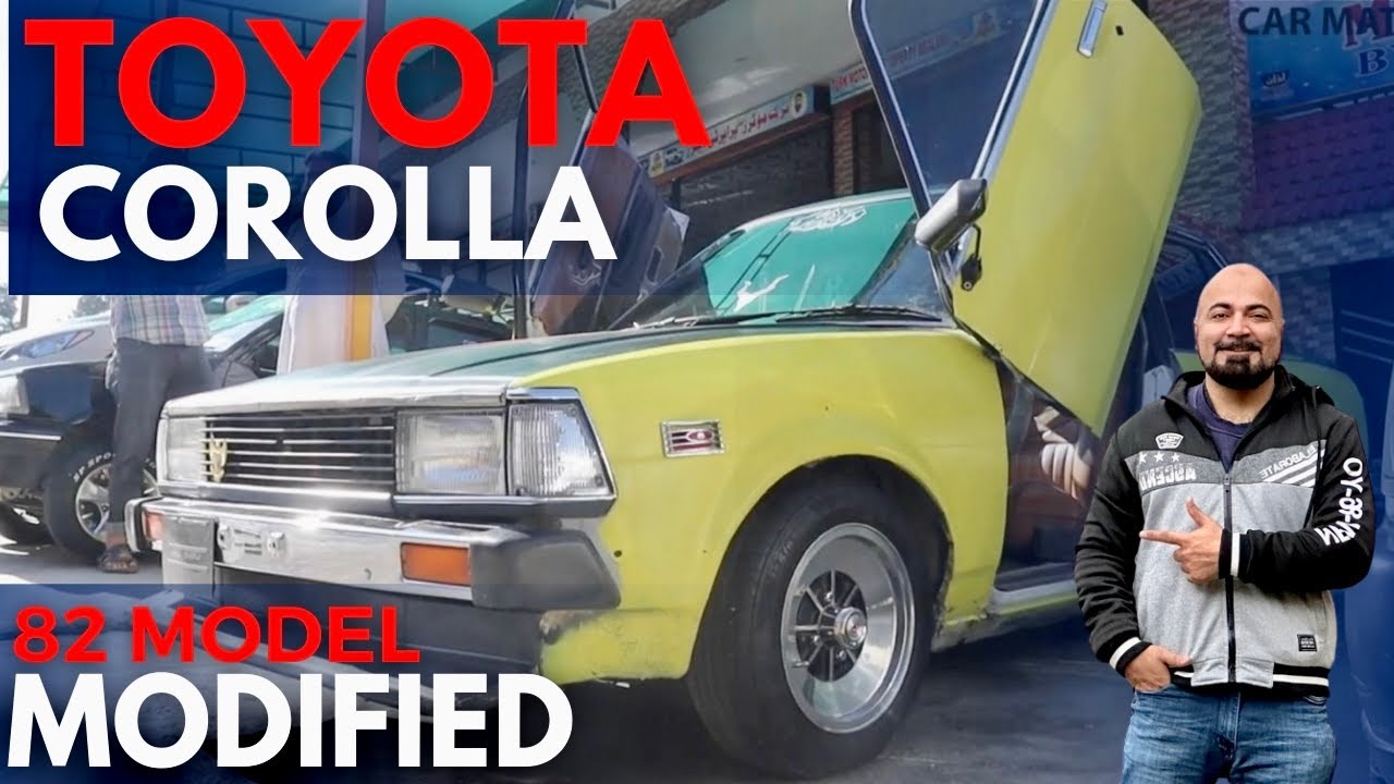 Toyota Corolla Model 1982 Modified - Wow 😱😱😱 - YouTube