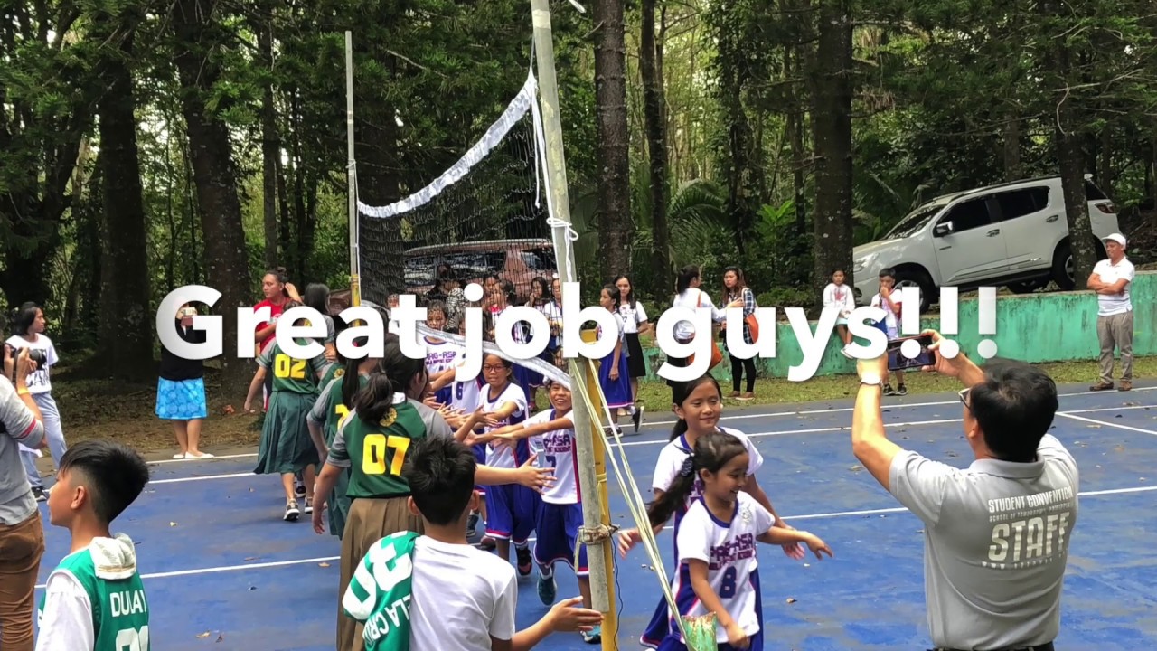 VOLLEYBALL JUNIOR STUDENT CONVENTION 2019 - YouTube