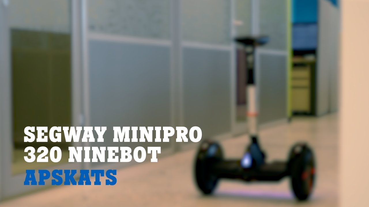 Segway MiniPRO 320 Ninebot Apskats - YouTube