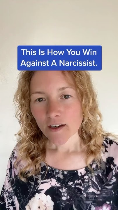 This Is How You Win Against A Narcissist - YouTube