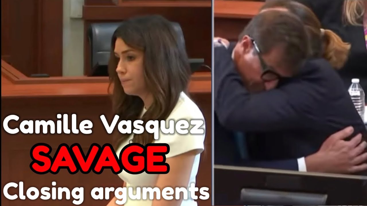 Camille Vasquez Savage Closing Arguments and Johnny Depp layer's Hugs ...