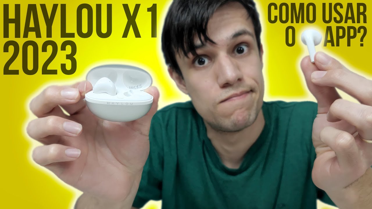 Haylou X1 2023 App - COMO CONFIGURAR AS FUNÇÕES NO APLICATIVO HAYLOU ...