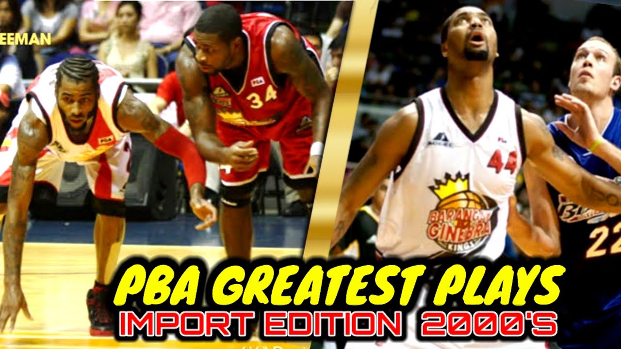PBA IMPORTs Greatest Plays that BROKE the Internet ( 2000 Edition ...