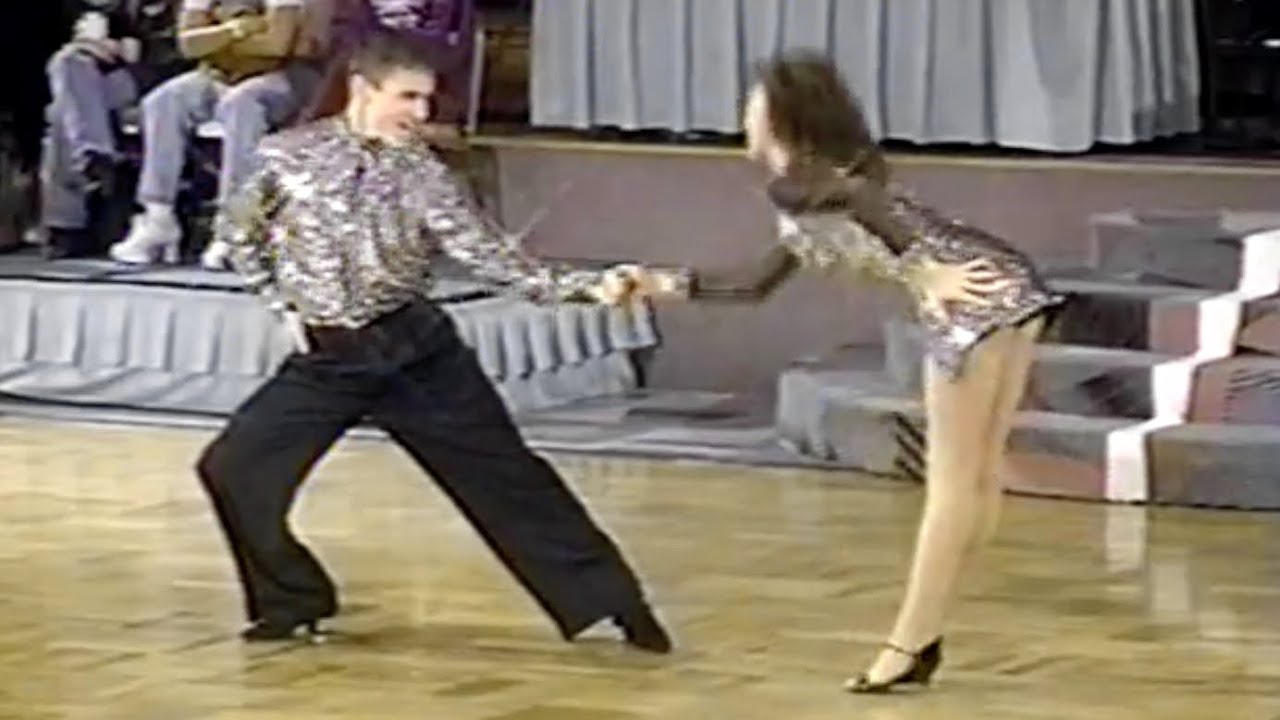Will Yearty | Danielle Griffin | 1997 US Open | Disneyland Hotel ...