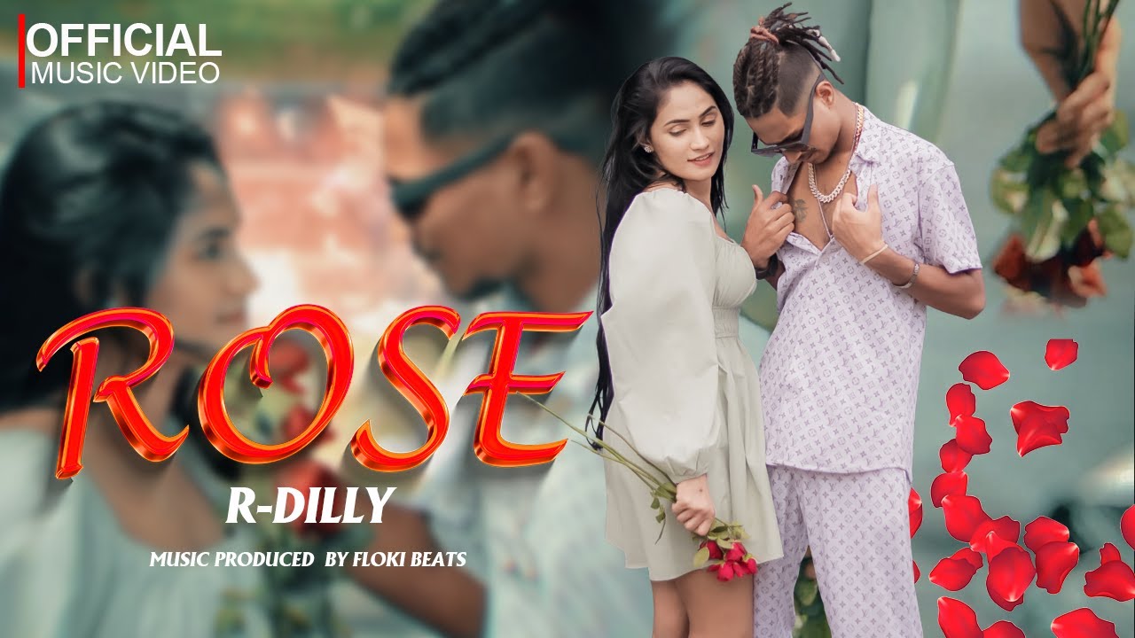 R DILLY - Rose (රෝස්) Official Music Video - YouTube